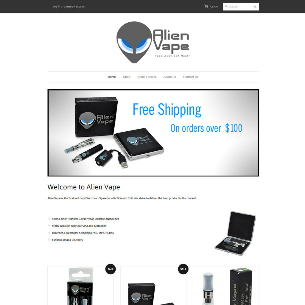 Alien Vape – Revo Designs